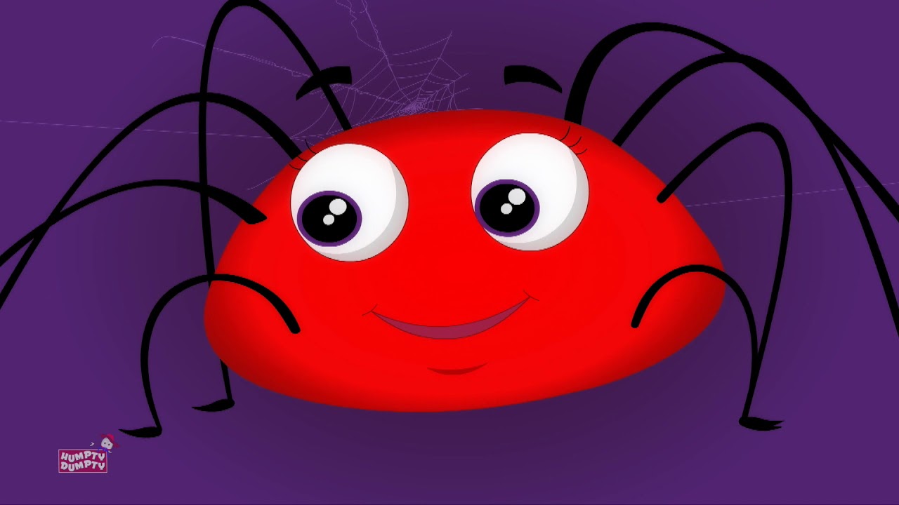 Incy Wincy Spider | Nursery Rhymes | Baby Songs | Children Rhyme - YouTube