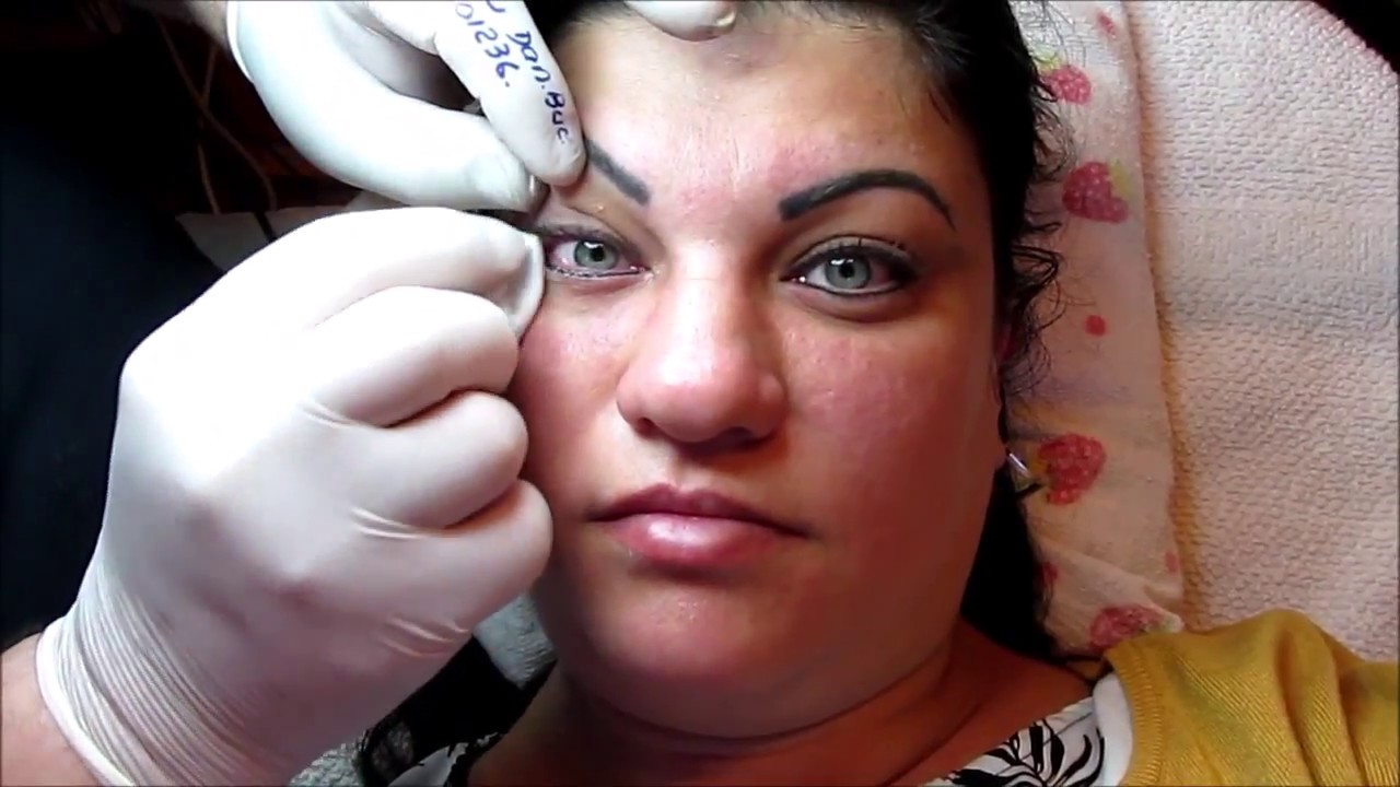 Tatuaj ochi Zarescu Dan 0745001236 $ZZ http://www.machiajtatuaj.ro ...