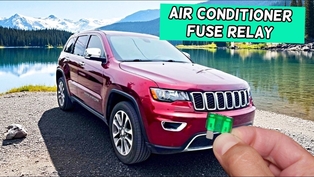 Jeep Grand Cherokee AC Compressor Air Conditioner Fuse Relay Location ...