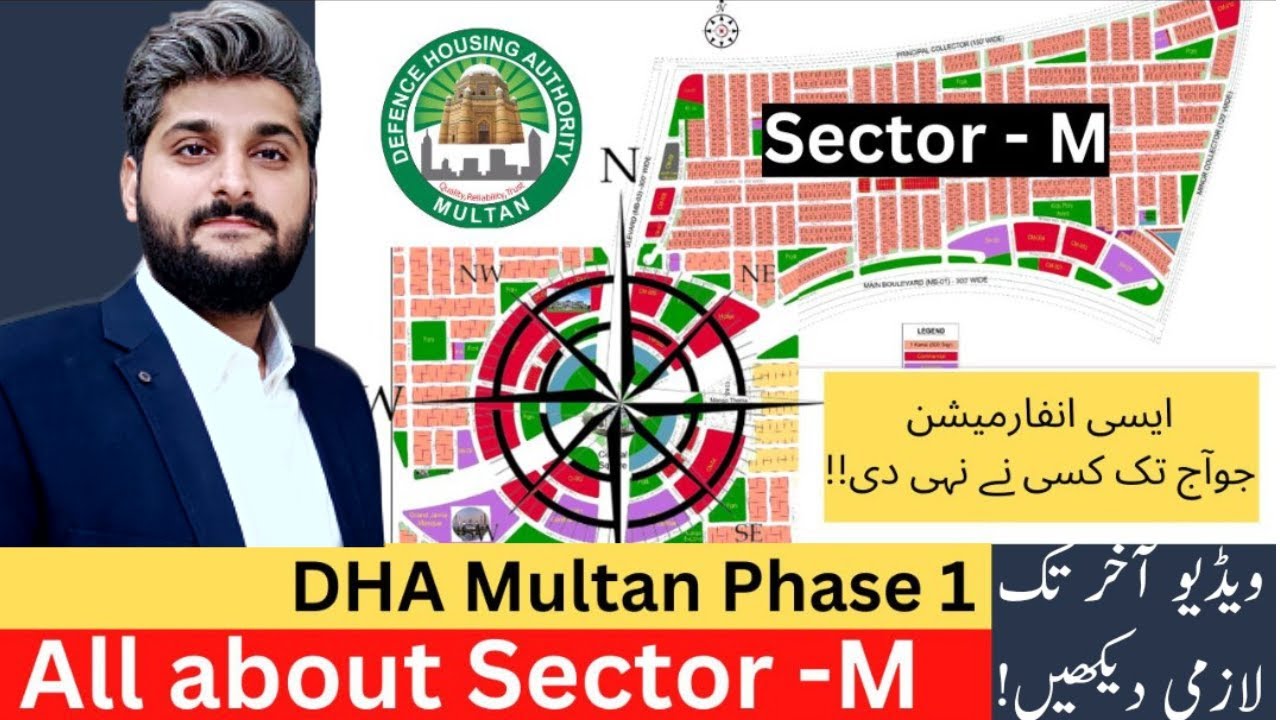Sector M 🔥💯 || DHA MULTAN || Full Review || Prices and Emenities || # ...