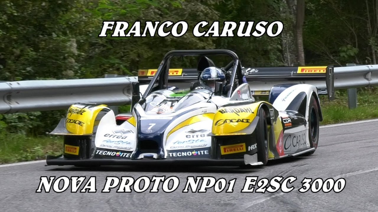 SALITA PEDAVENA - CROCE D'AUNE 2023 | FRANCO CARUSO | NOVA PROTO NP01 ...