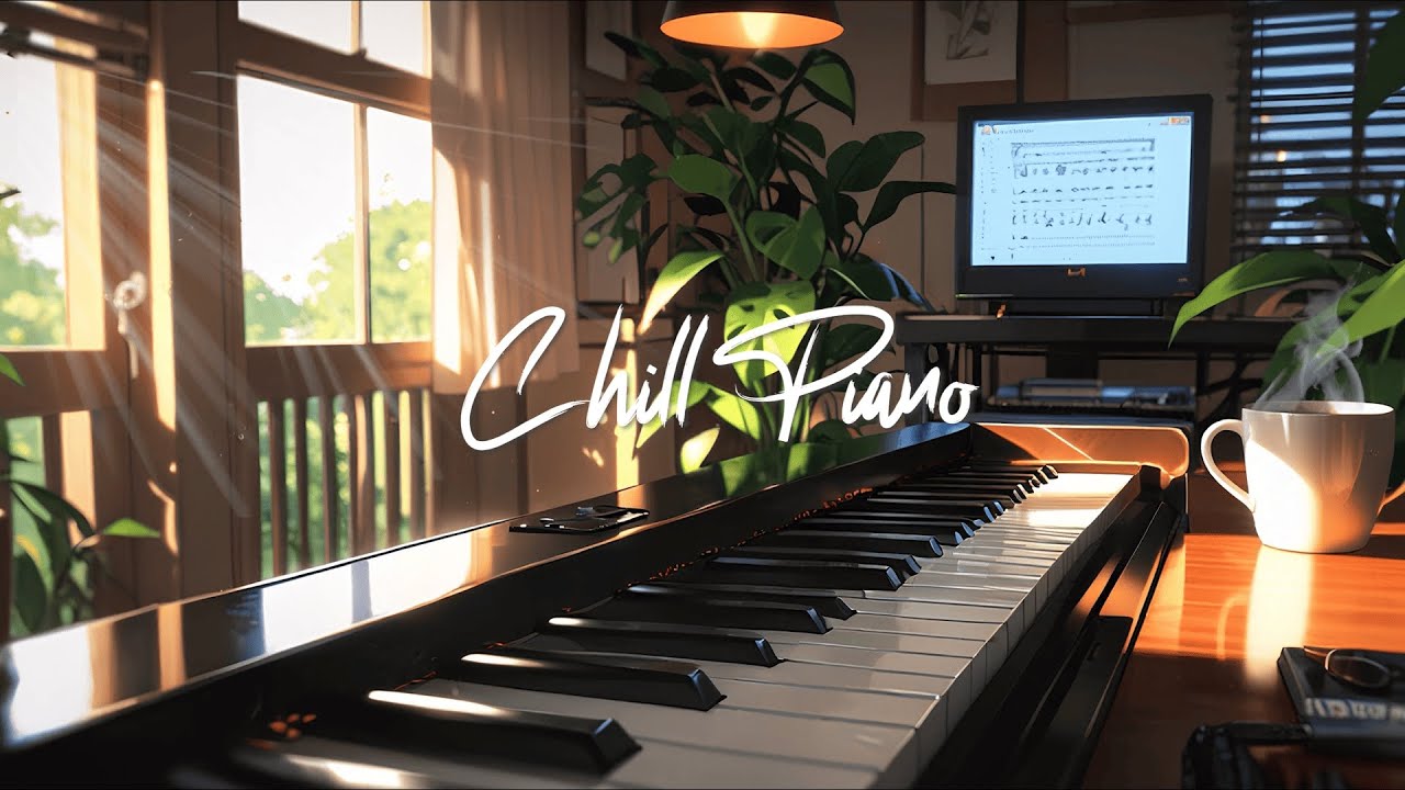 Relaxing Chill Piano - 1 Hour of Soothing Music for Study & Focus ...