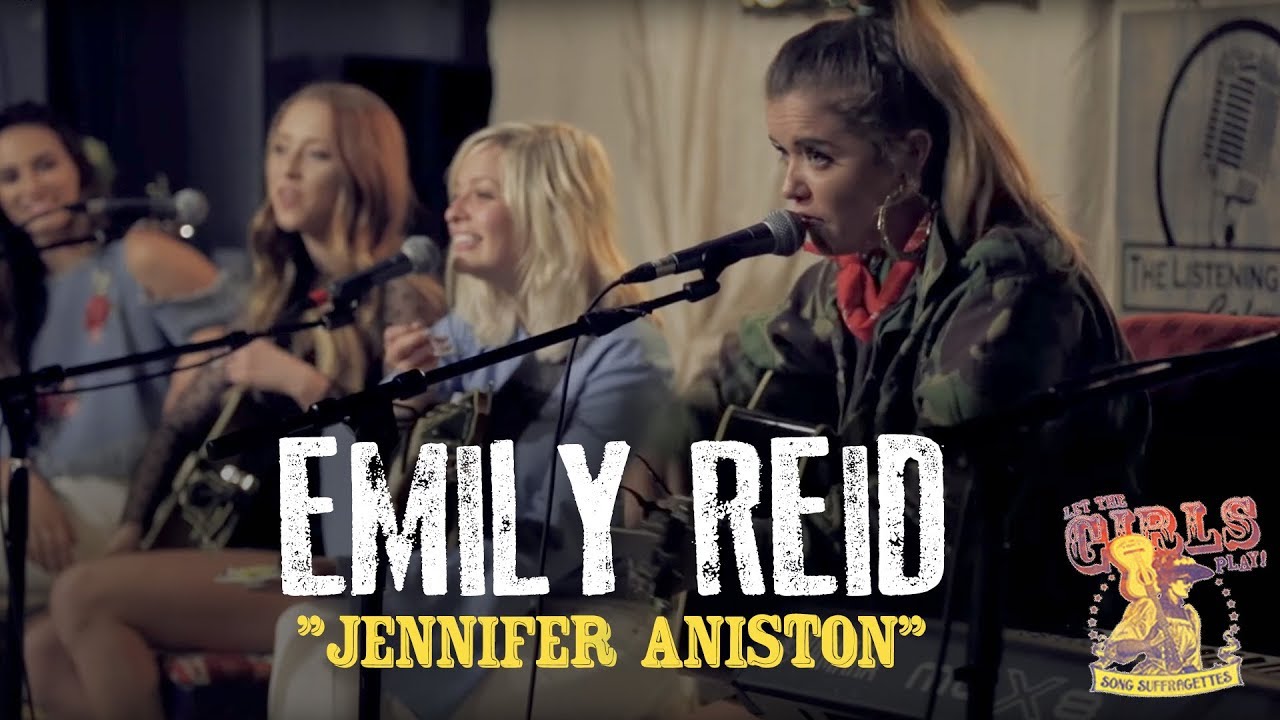 Emily Reid - "Jennifer Aniston" - YouTube