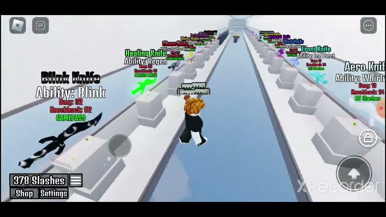 roblox: knife strife ep1 - YouTube