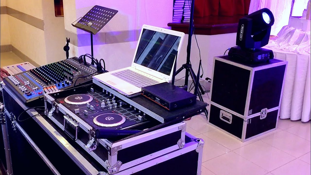 Small Dream Lights and Sound System Setup - YouTube