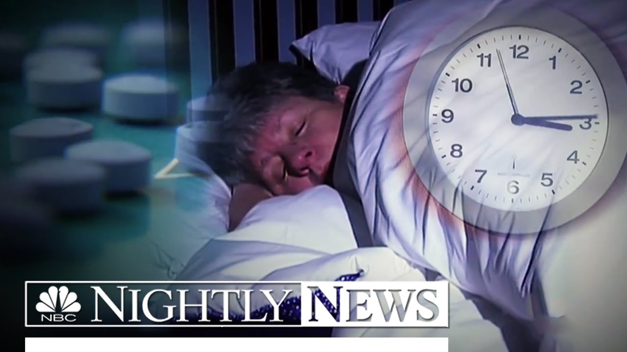 Sleep Aids Can Raise Car Crash Risk, Study Shows | NBC Nightly News ...