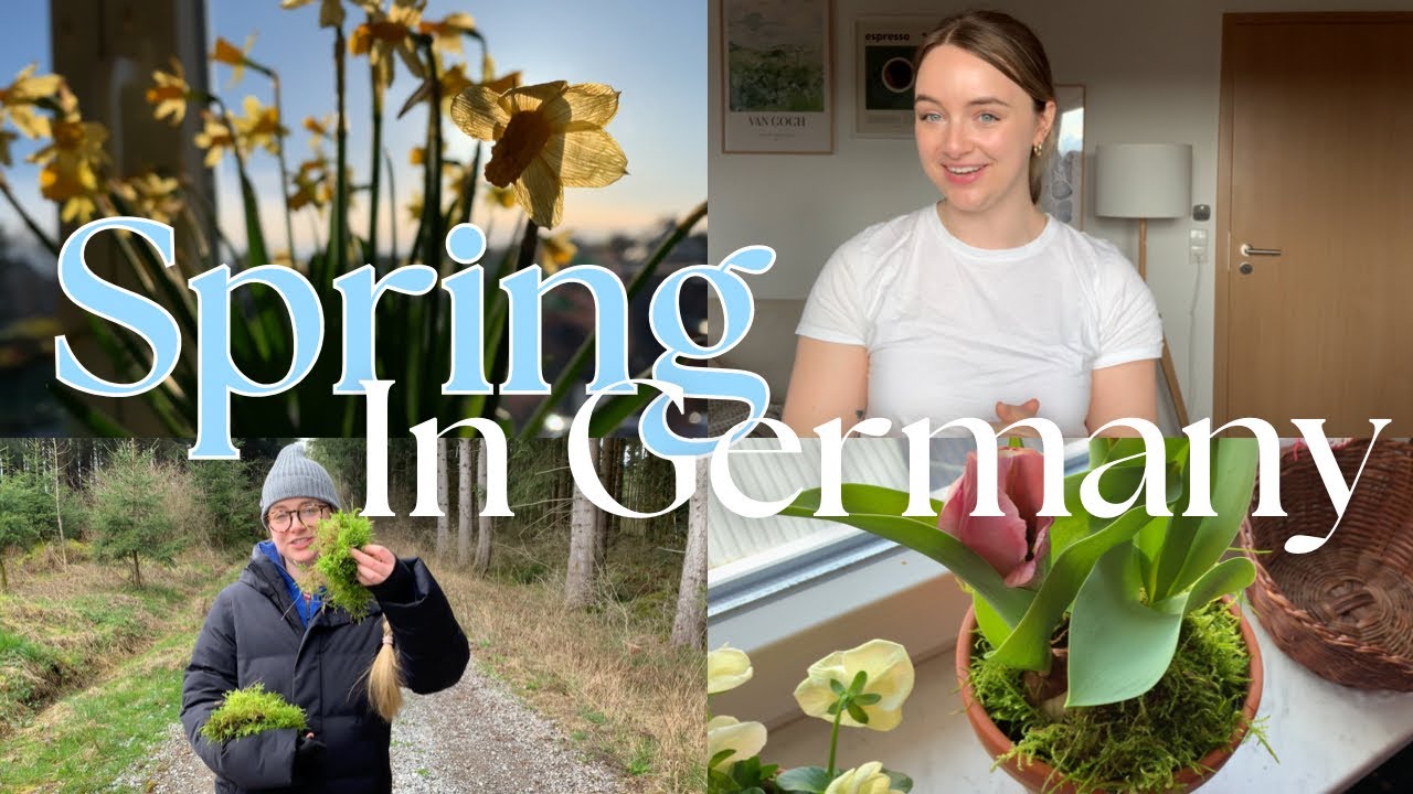 Spring in Germany | VLOG - YouTube