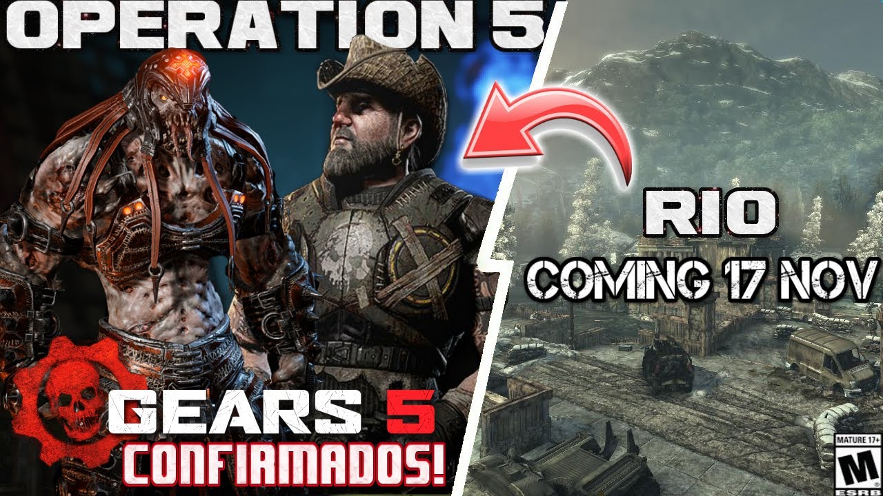 SKORGE Y DIZZY CONFIRMADOS!! *OPERATION 5* Y OTRO MAPA NUEVO ...