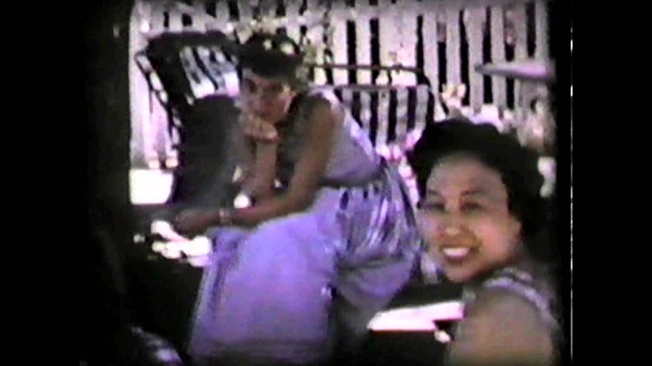 Vallejo Pool Party Circa 1950s - YouTube