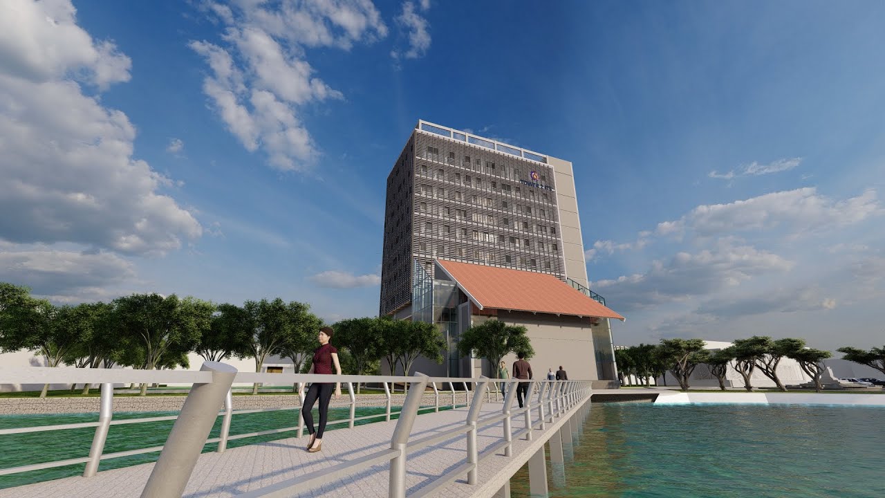 4D Schedule - Gedung Tower ITS 2 - YouTube