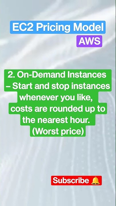 Definitive Guide to AWS EC2 Pricing and How to Control Costs - YouTube