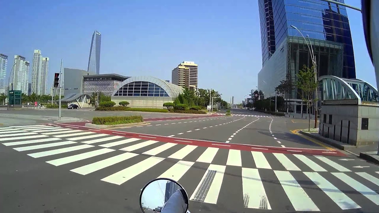 Songdo IFEZ ( Incheon Free Economic Zone ) Incheon Korea sena 10c ...