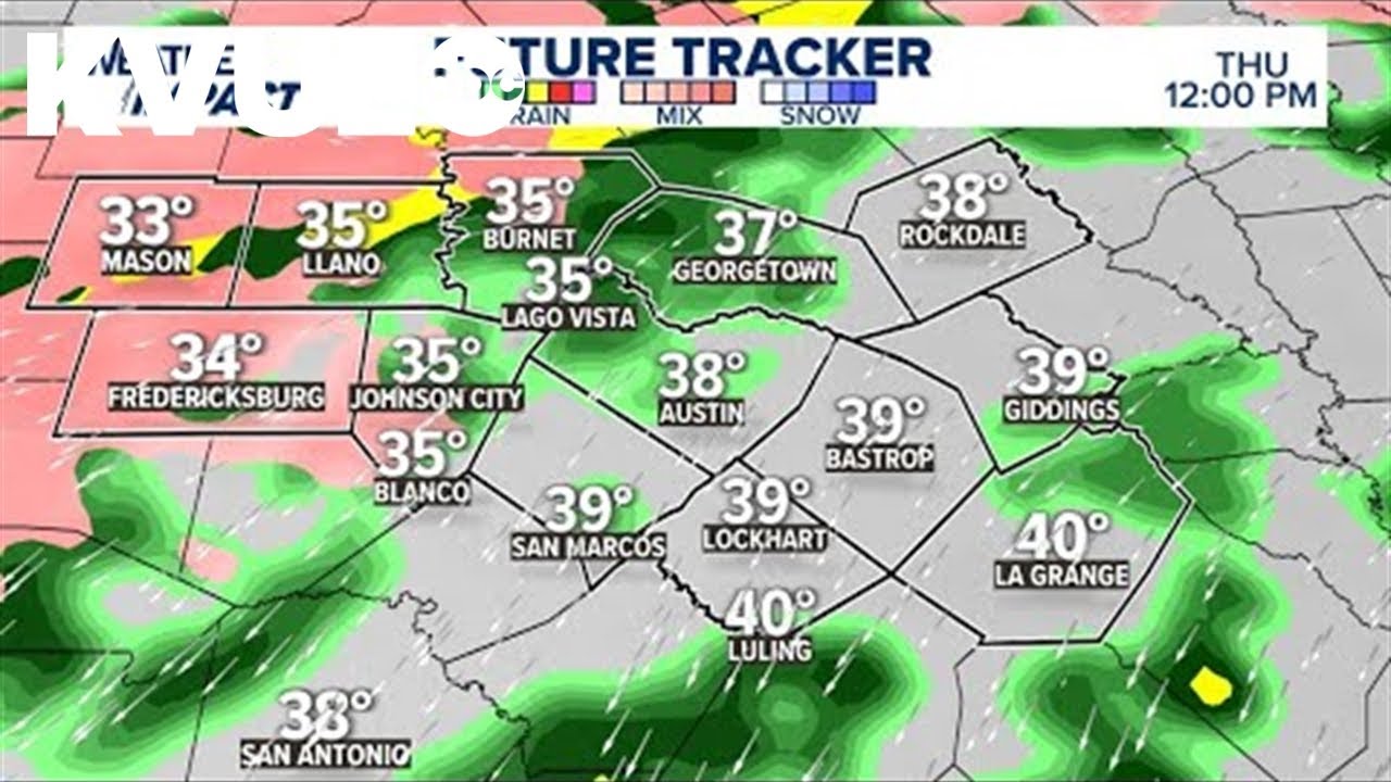 Austin Live Weather Radar - YouTube