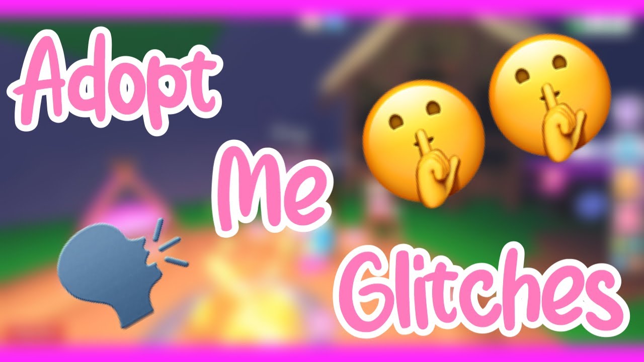 Roblox adopt me glitches (2020) - YouTube