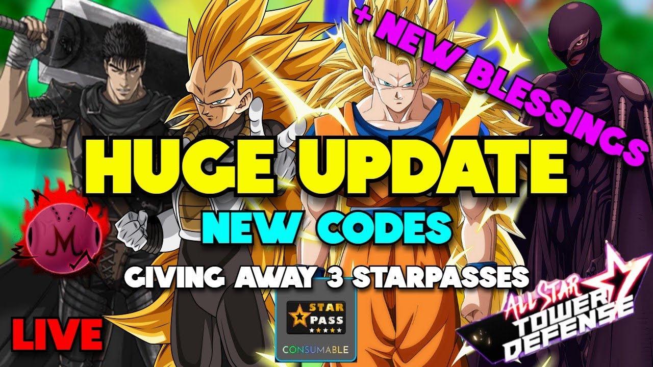 [ASTD] HUGE UPDATE + STARPASSES GIVEAWAY - NEW 7 STAR UNITS - All Star ...