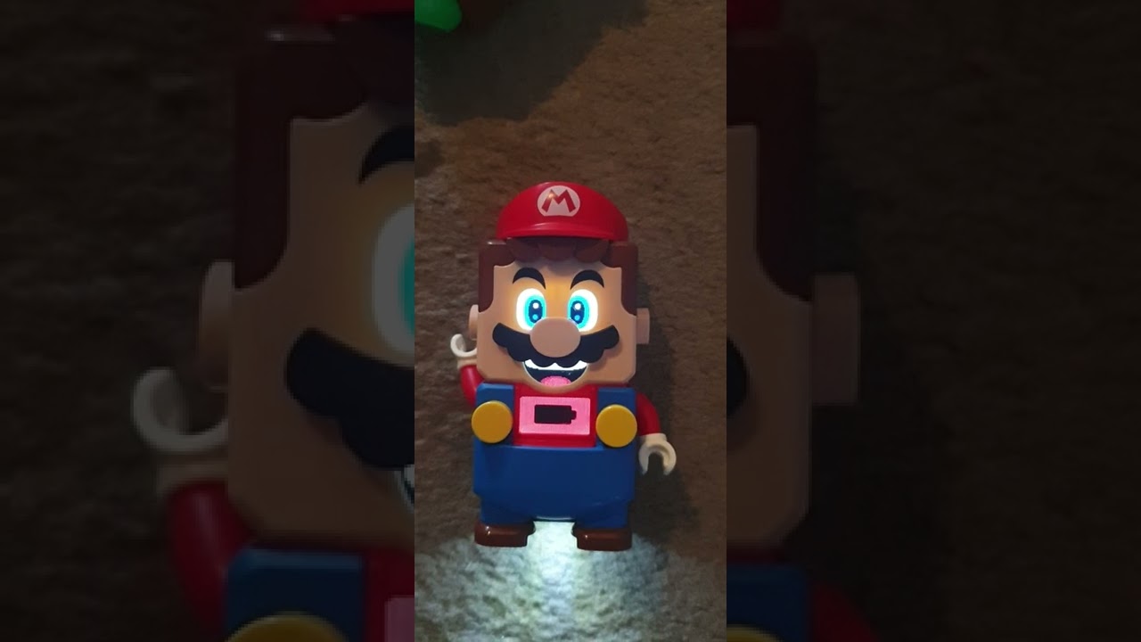 Lego Super Mario losing battery life - YouTube