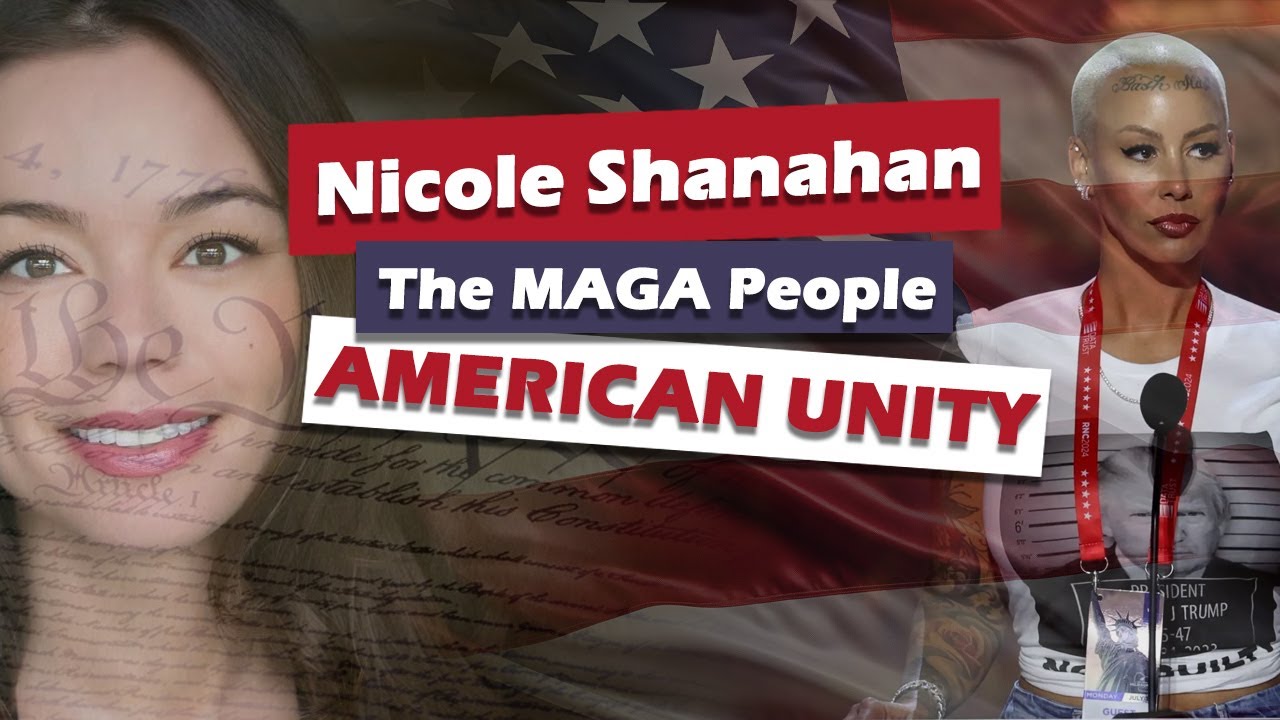 The Maga People by Nicole Shanahan | Donald Trump | RFK Jr | Amber Rose ...