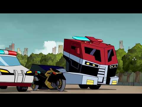 Transformers: Animated (2007) – Season 1 – E08 – Nanosec (4k Upscale ...