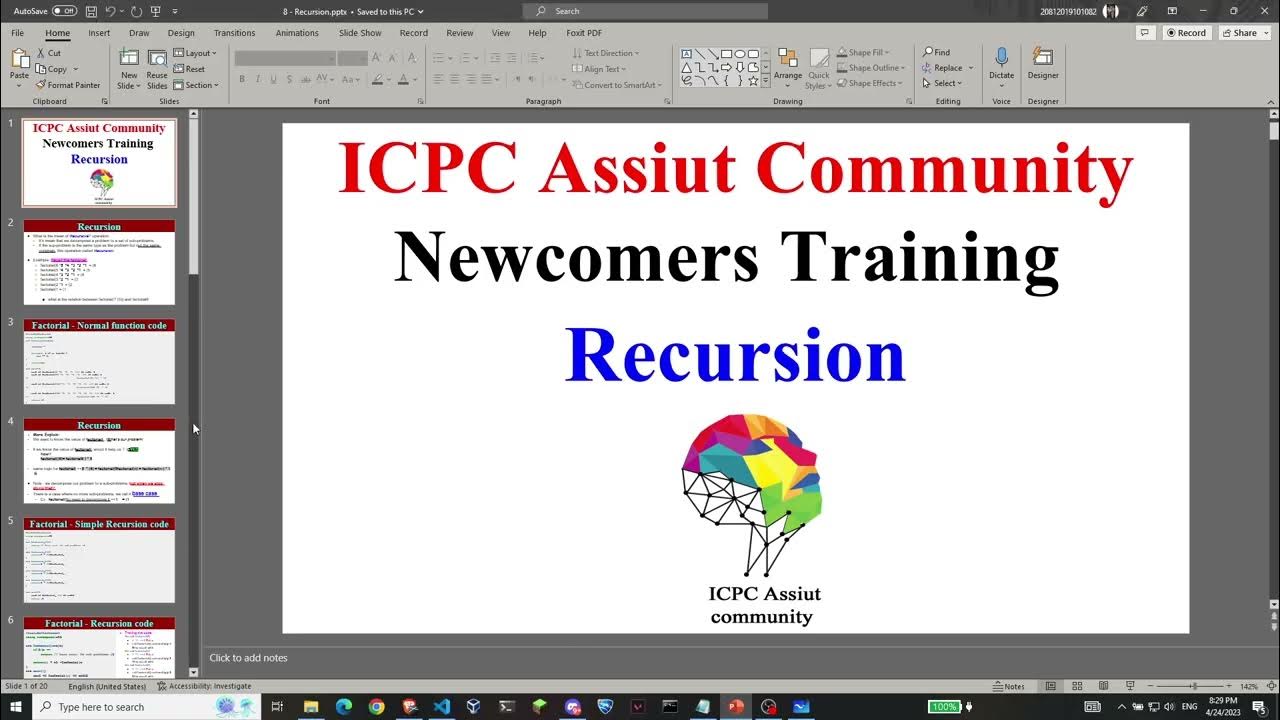 Training Session 6 Recursion Simulation And Complete Search Youtube