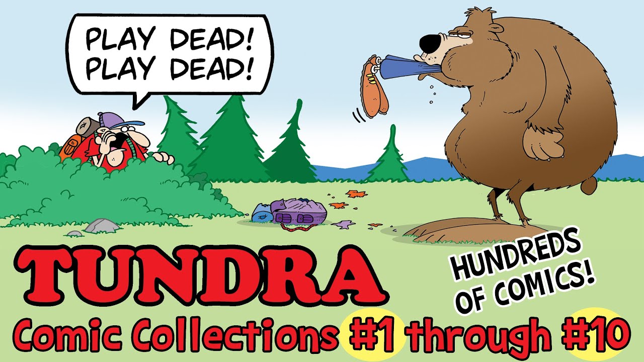 TUNDRA COMIC COLLECTION #1 through #10 - YouTube
