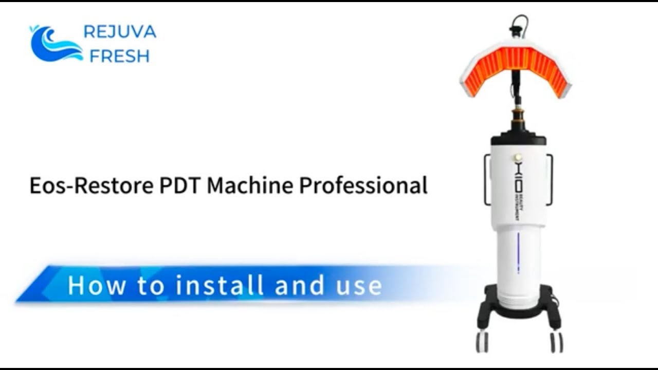 How to install and use：Eos Restore PDT Machine Professional - YouTube