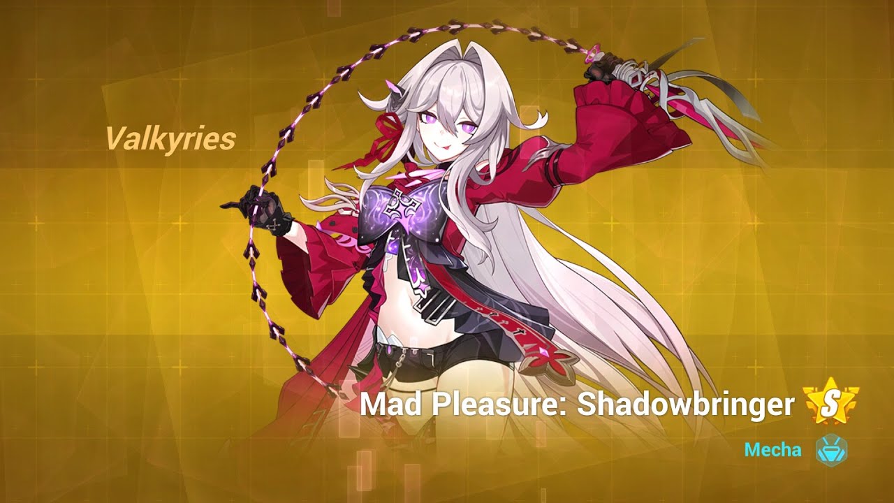[Honkai Impact 3rd] Mad Pleasure : Shadowbringer Gacha 7.4 - YouTube