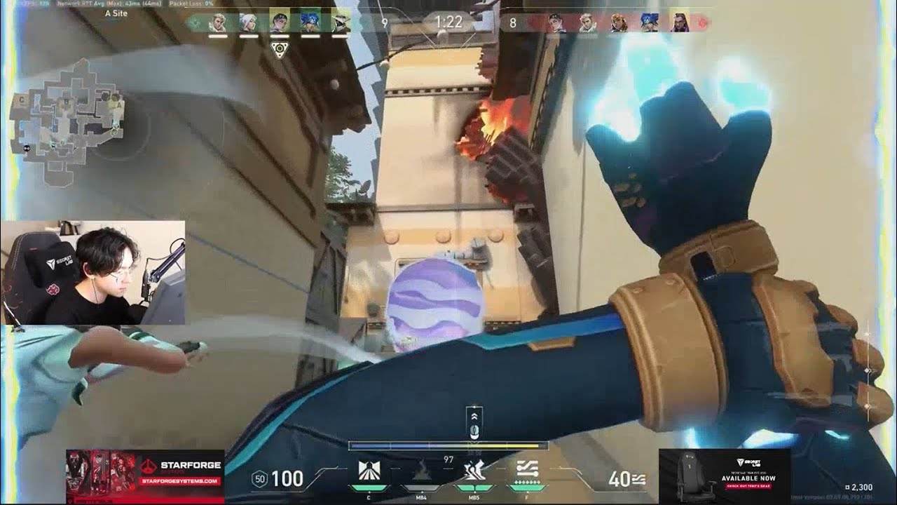 TENZ DOING TENZ THINGS! | Daily Valorant Moments! - YouTube