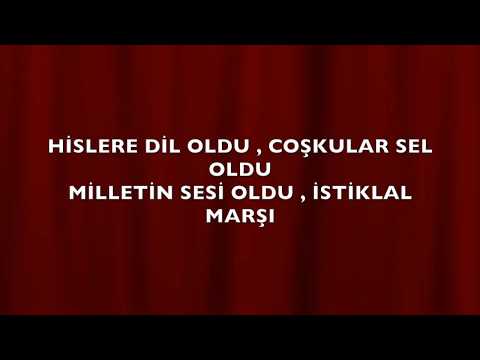 12 Mart Şarkısı Sözsüz Altyapı Karaoke