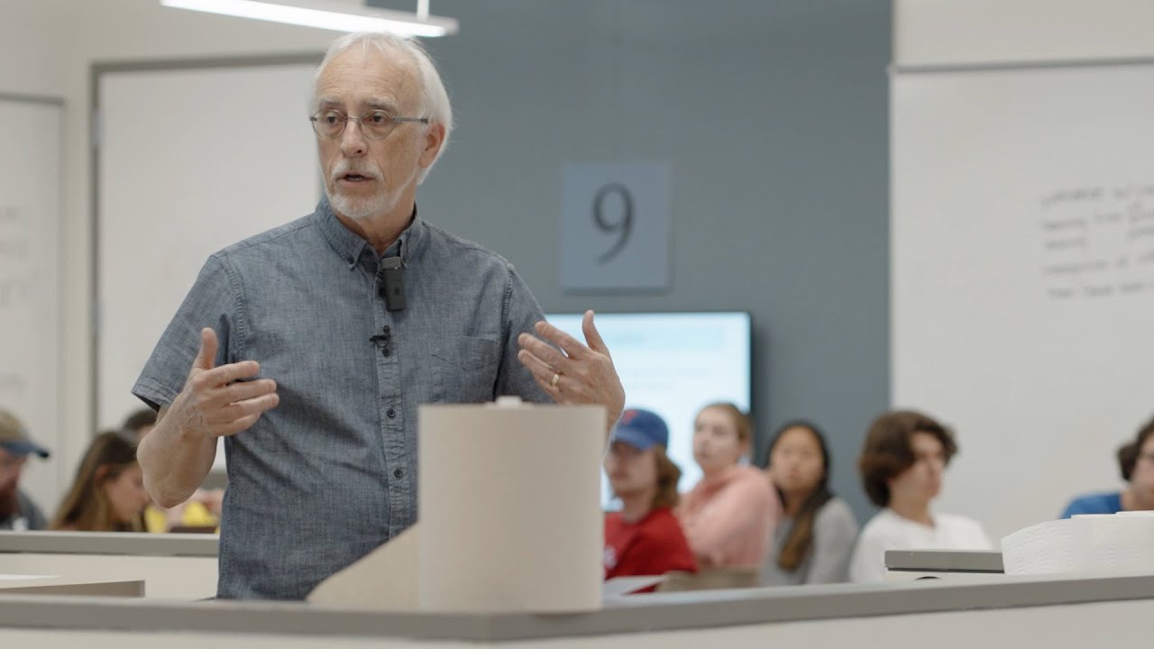 UNH Faculty Excellence: Chris Bauer - YouTube