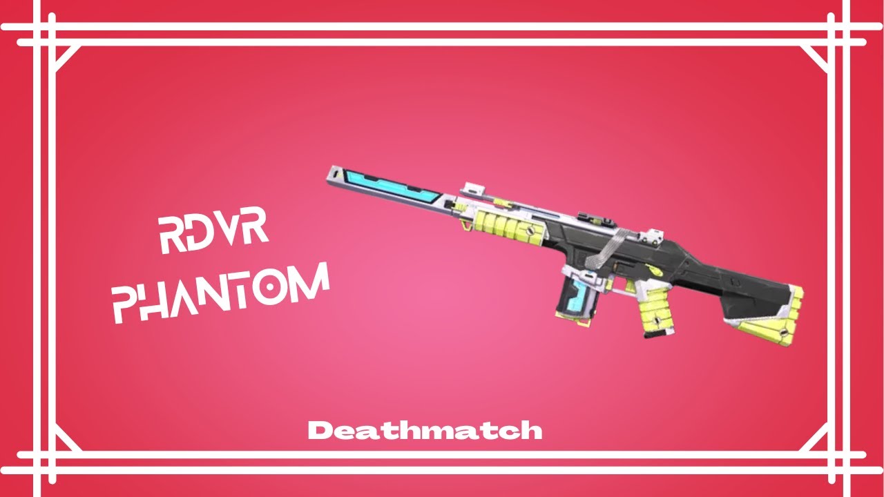 RDVR Phantom (Phantom RDVR) Deathmatch Gameplay - YouTube