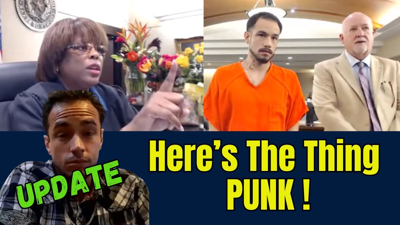 Judge Boyd PUNK IS BACK AGAIN with MOMMY and UPDATE!! - YouTube