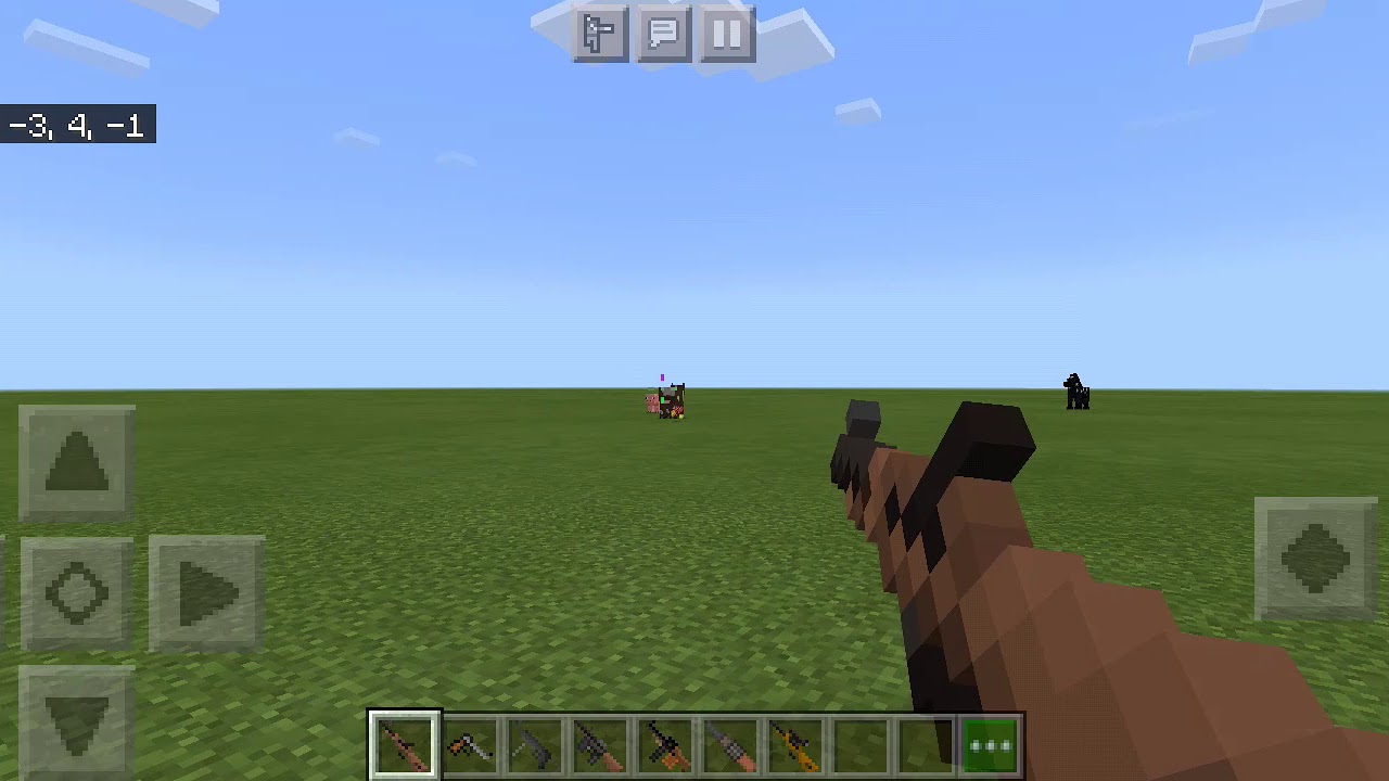 Minecraft Guns Addon FFC WW2 - YouTube