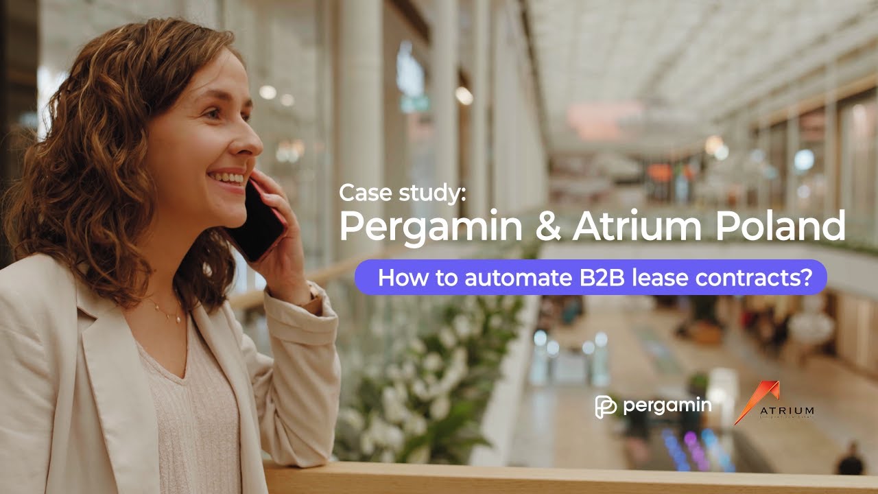 Case study: Atrium Poland x Pergamin - YouTube