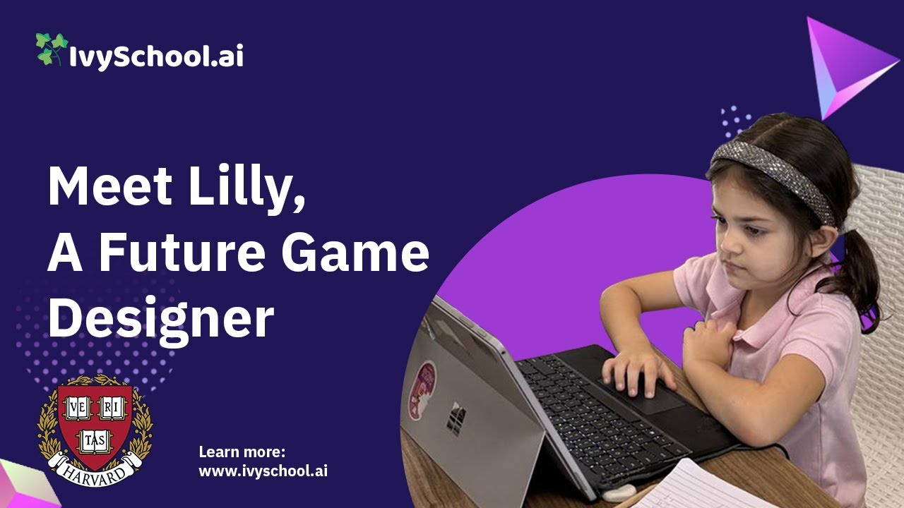Meet Lilly, a Future Game Designer from IvySchool.ai! 🎮🌟 - YouTube