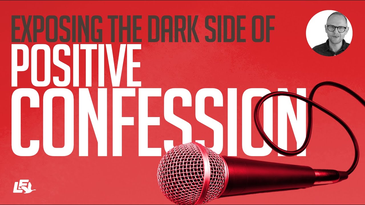 Exposing the Dark Side of Positive Confession | Dr. Mikael Stenhammar ...