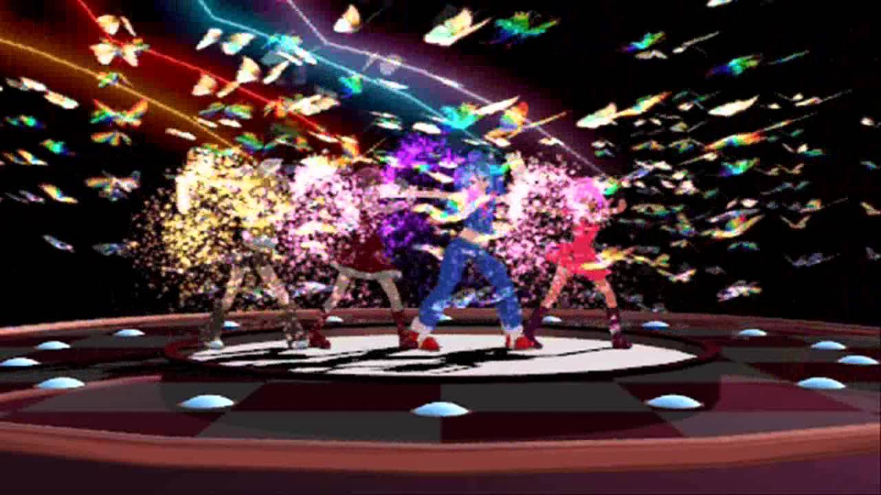 (MMD) Love and Joy-Rin,Amy,Sonic Miku and Ichigo - YouTube