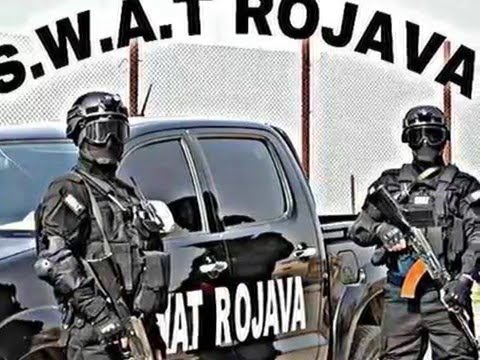 POLIS rojava kurdistan H A T 2016 - YouTube