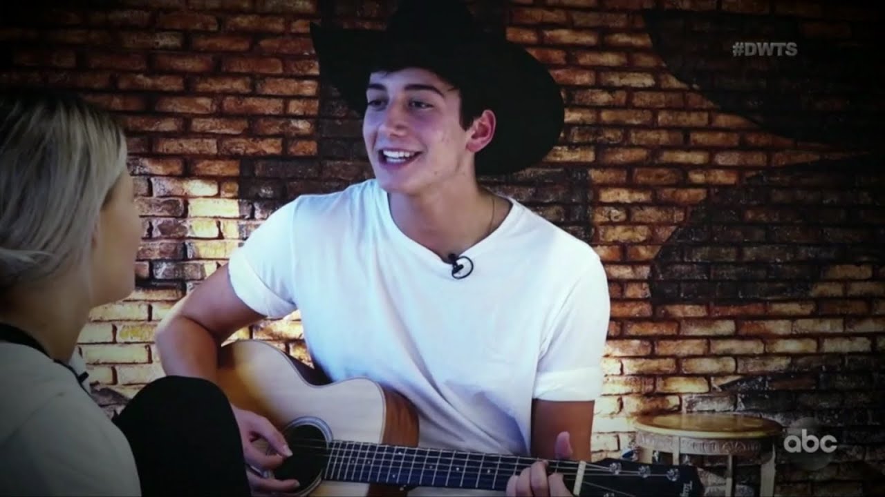 Milo & Witney DWTS - Milo's Country Song - YouTube