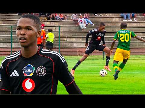 Mpho Padime Orlando Pirates 18-Year Old  | Mpho Padime Vs Golden Arrows
