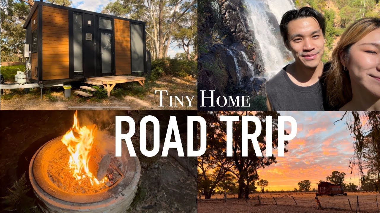 🇦🇺 Melbourne to Grampians ROAD TRIP | TINY Home | - YouTube