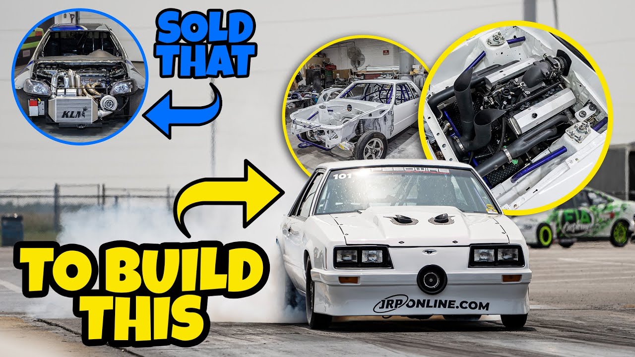 Sold RECORD BREAKING Civic To Build Foxbody Mustang | 2000hp Drag Car ...