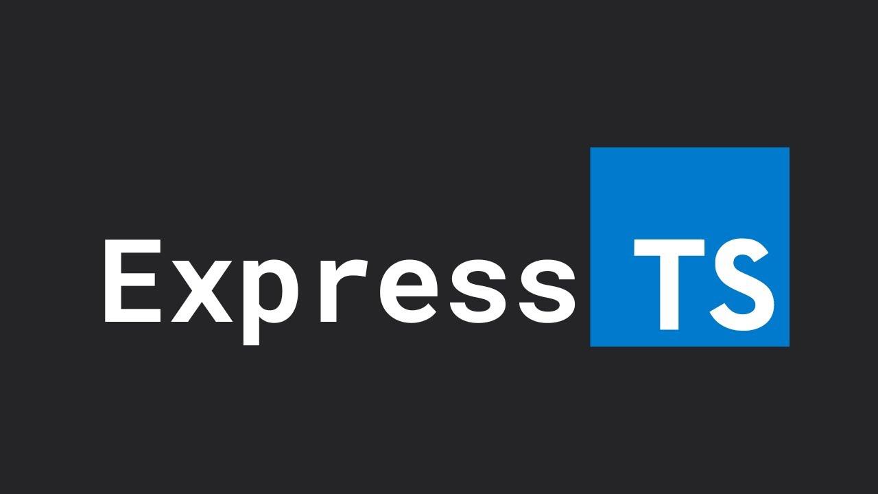 Create an Express App with TypeScript Create an Express App with TypeScript