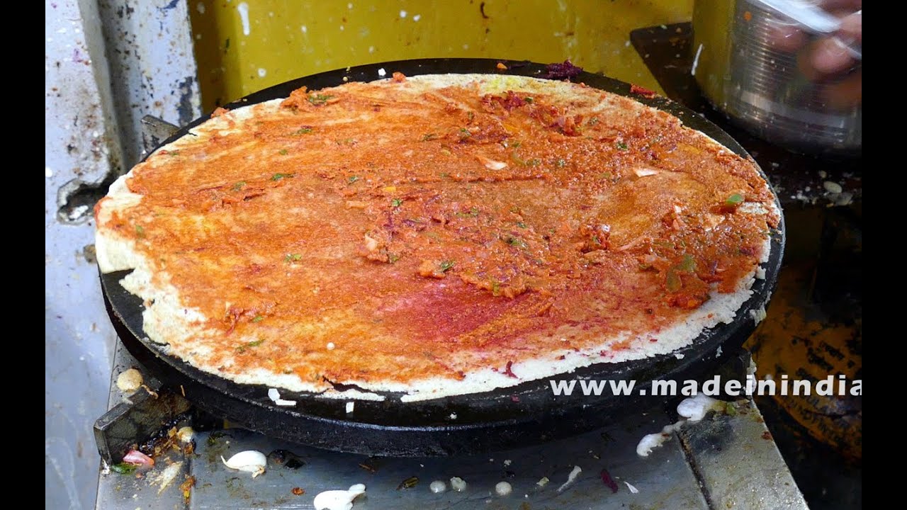 Bhaji Dosa | RARE DOSA | Cutlet Dosa | Special Heranandini | MUMBAI ...