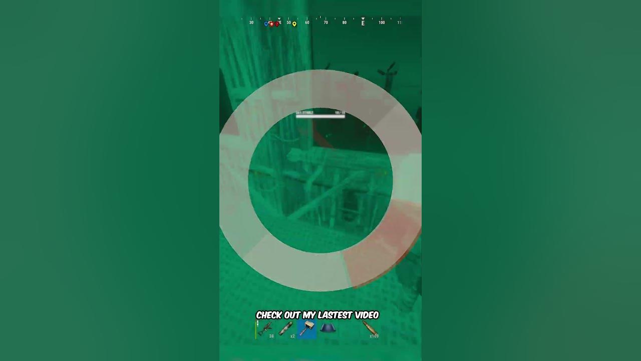 We Showed The Defenders POV #rust #rustgood #rustgame #rustconsole #gaming #shorts - YouTube