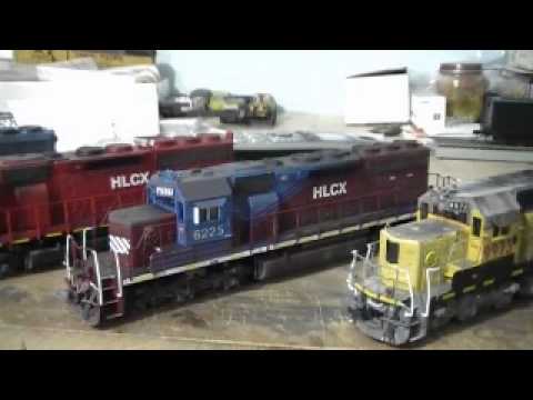Layout Update For 3-18-13 UP, LTEX, SP, HLCX, GECX, GATX - YouTube