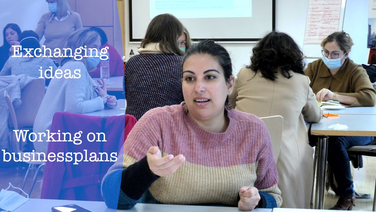 7th Entrepreneurial Woman Project 2020 - YouTube