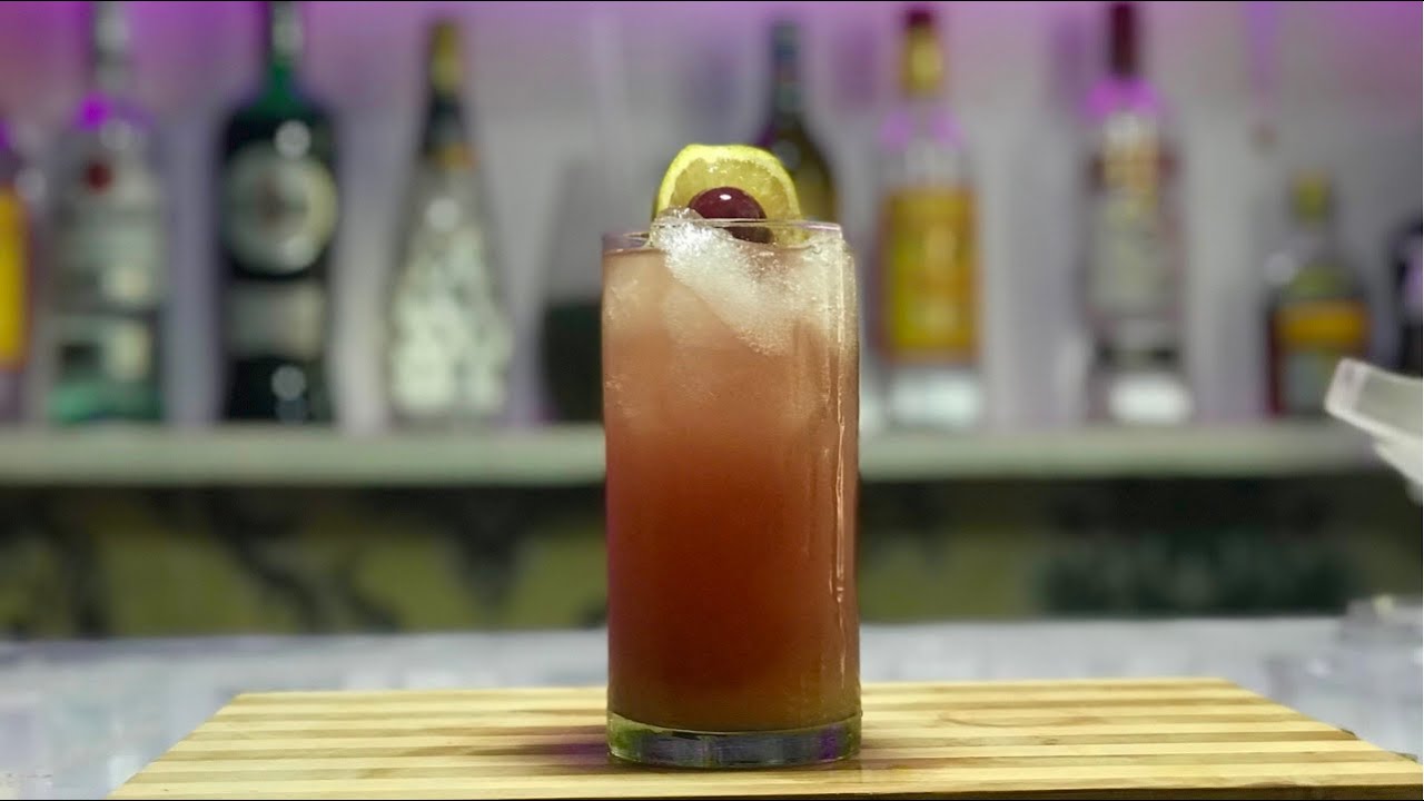 The most easiest vodka cocktail | MADRAS - YouTube