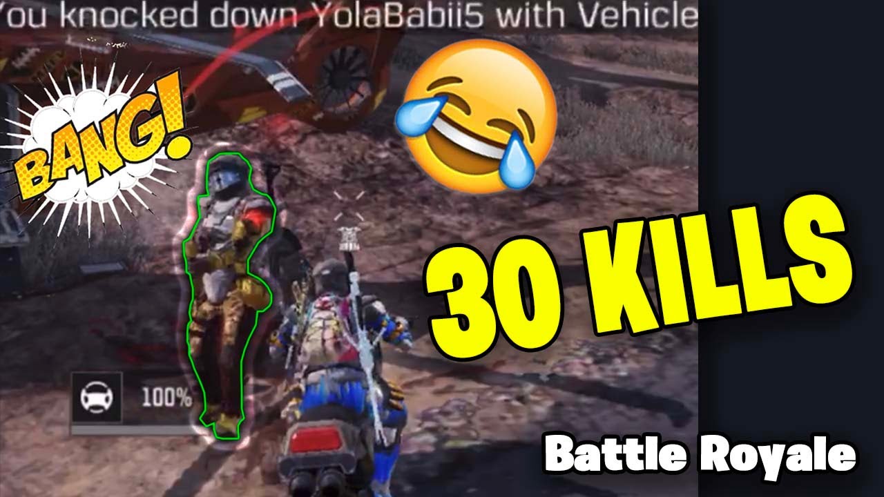 30 KILLS in COD MOBILE BATTLE ROYALE (Two Thumbs) - YouTube