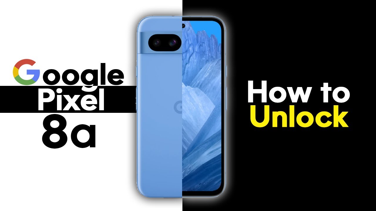 How to Unlock Pixel 8a - YouTube