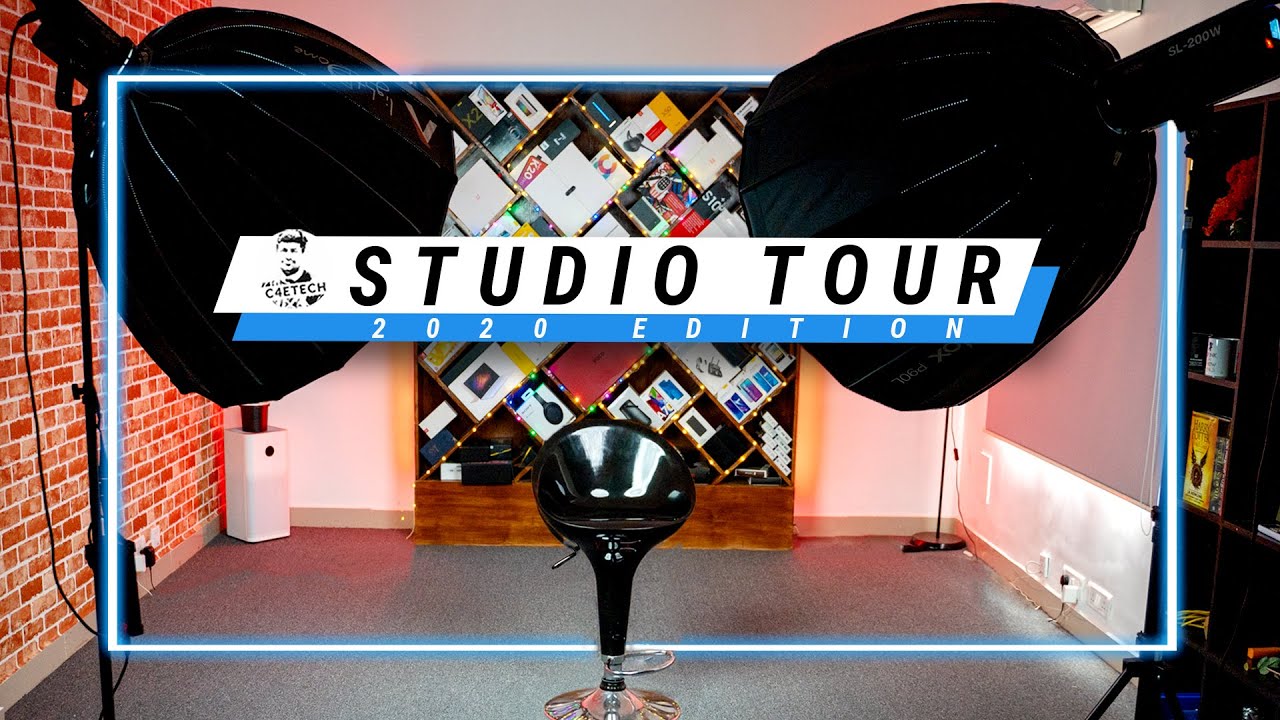 C4ETech Studio Tour 2020! - YouTube